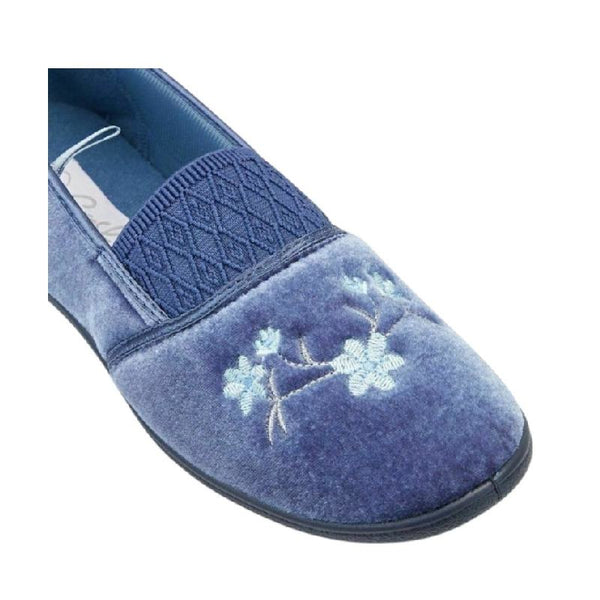 SASHA - MID BLUE - Comfort Shoes