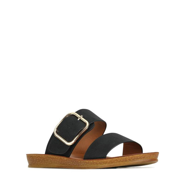 DOTI - BLACK - Comfort Shoes