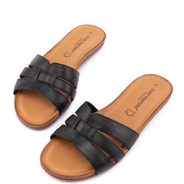 FIDGET - BLACK - Comfort Shoes