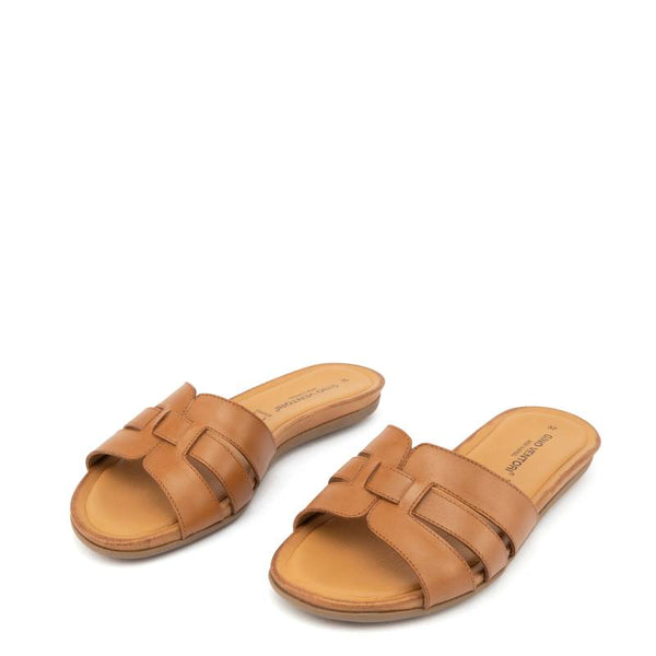 FIDGET - TAN - Comfort Shoes