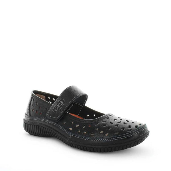 CALE - BLACK - Comfort Shoes
