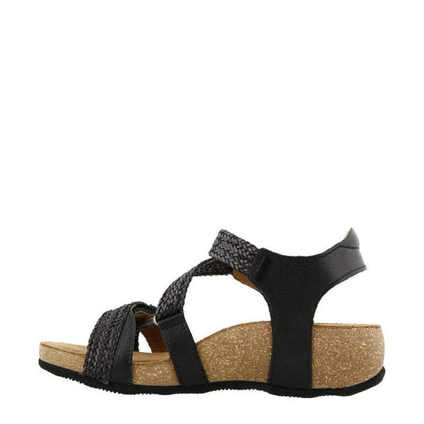 TRULIE - BLACK - Comfort Shoes